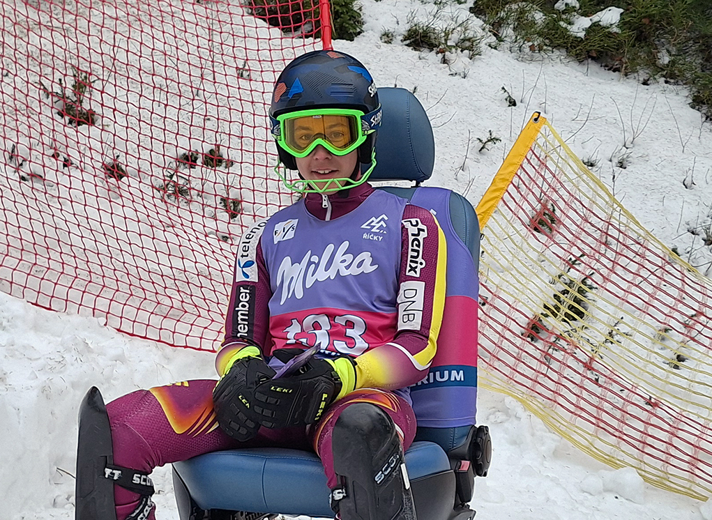 Luka Kavčič na 11. mestu v slalomu - Idrija.com